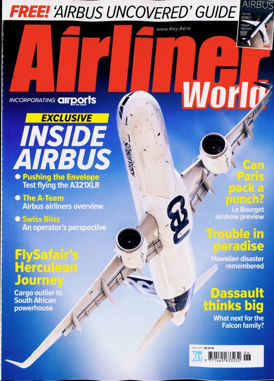 Airliner World Magazine Subscription | Buy at Newsstand.co.uk | Aviation
