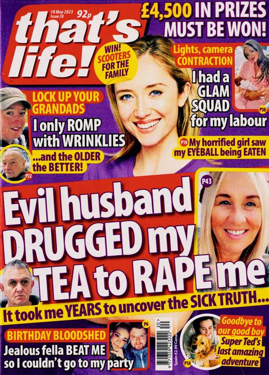 Thats Life Magazine Subscription | Buy at Newsstand.co.uk | Women's Weekly