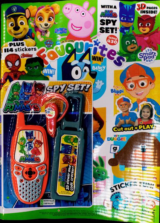 Fun To Learn Favourites Magazine Subscription | Buy at Newsstand.co.uk ...