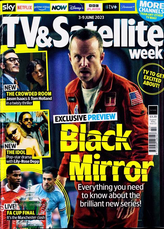 Tv And Satellite Week Magazine Subscription | Buy at Newsstand.co.uk ...