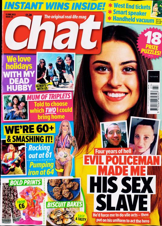Chat Magazine Subscription | Buy at Newsstand.co.uk | Women's Weekly