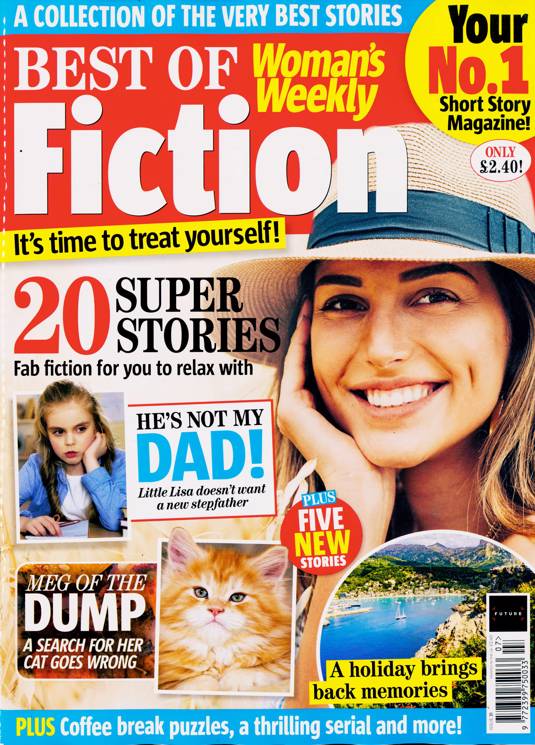 Womans Weekly Fiction Magazine Subscription | Buy at Newsstand.co.uk ...