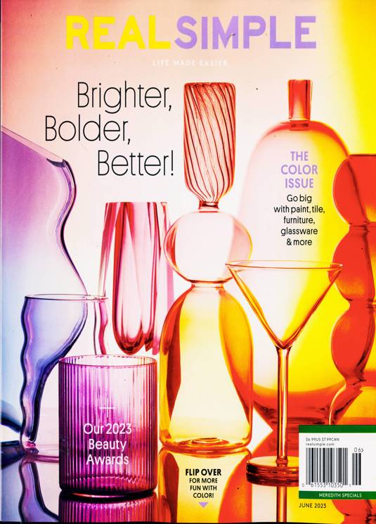 Real Simple Magazine Subscription | Buy at Newsstand.co.uk | Cooking & Food