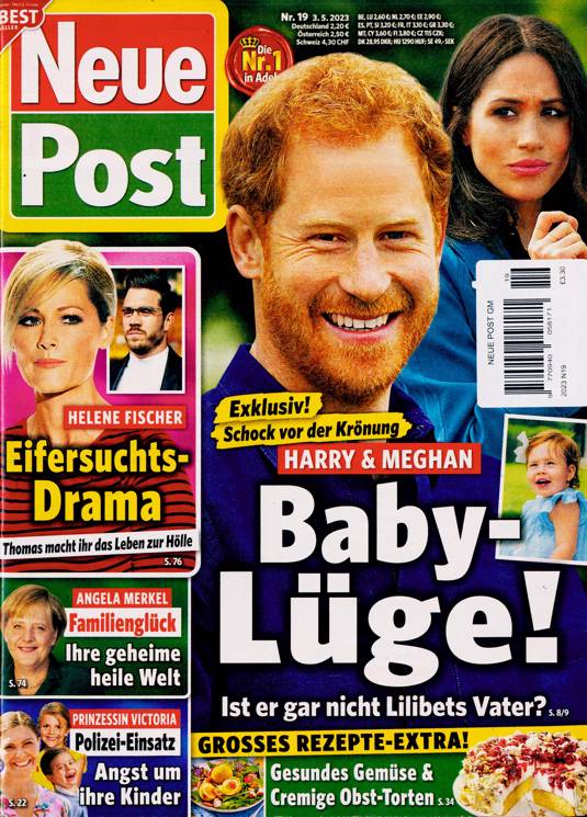 Neue Post Magazine Subscription | Buy at Newsstand.co.uk | German
