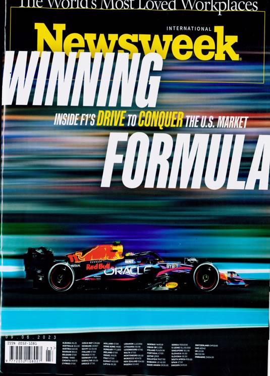 Newsweek Magazine Subscription | Buy at Newsstand.co.uk | Intl Current ...