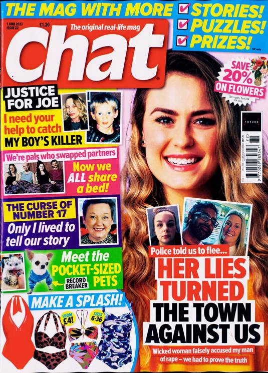Chat Magazine Subscription | Buy at Newsstand.co.uk | Women's Weekly