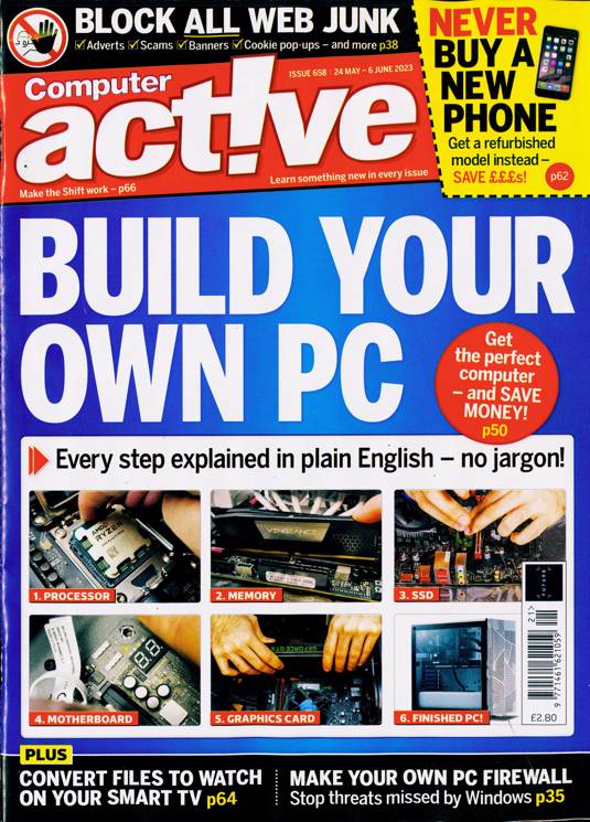 Computeractive Magazine Subscription | Buy at Newsstand.co.uk | Home PC