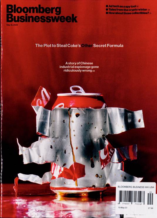 Bloomberg Businessweek Magazine Subscription | Buy at Newsstand.co.uk ...