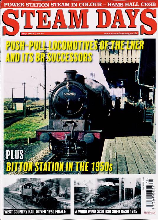 Steam Days Magazine Subscription | Buy at Newsstand.co.uk | Railways