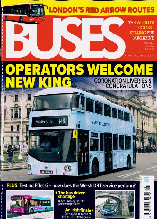 Buses Magazine Subscription | Buy at Newsstand.co.uk | Other Transport