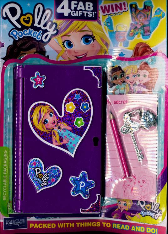 Polly Pocket Magazine Subscription | Buy at Newsstand.co.uk | Primary Girls