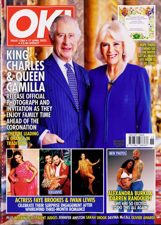 Ok! Magazine Subscription | Buy at Newsstand.co.uk | Women's Weekly