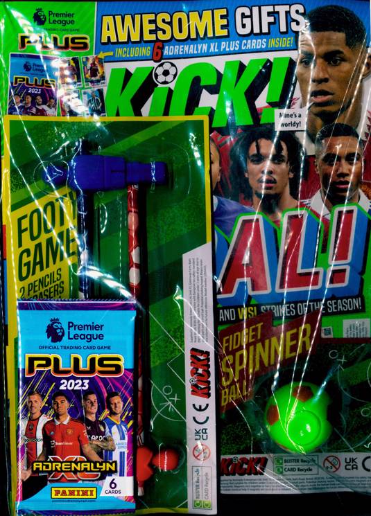 Kick Magazine Subscription | Buy at Newsstand.co.uk | Children's Football