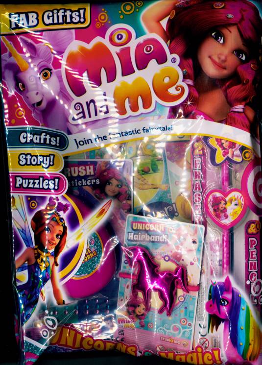 Mia And Me Magazine Subscription | Buy at Newsstand.co.uk | Primary Girls