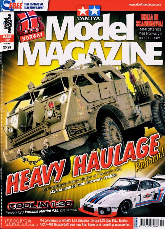 Tamiya Model Magazine Subscription | Buy at Newsstand.co.uk | Modelling
