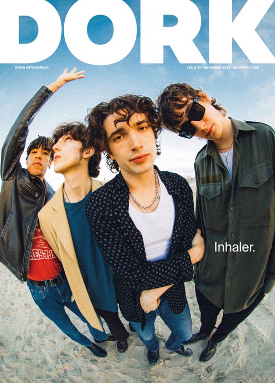 Dork - Inhaler - Nov 2022 Magazine Subscription | Buy at Newsstand.co ...