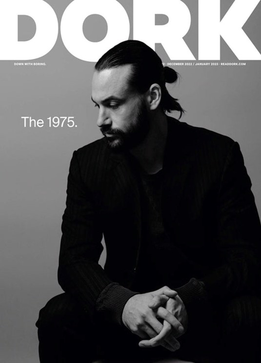 Dork - The 1975 Ross Macdonald -Dec/22-Jan/23 Magazine Subscription ...