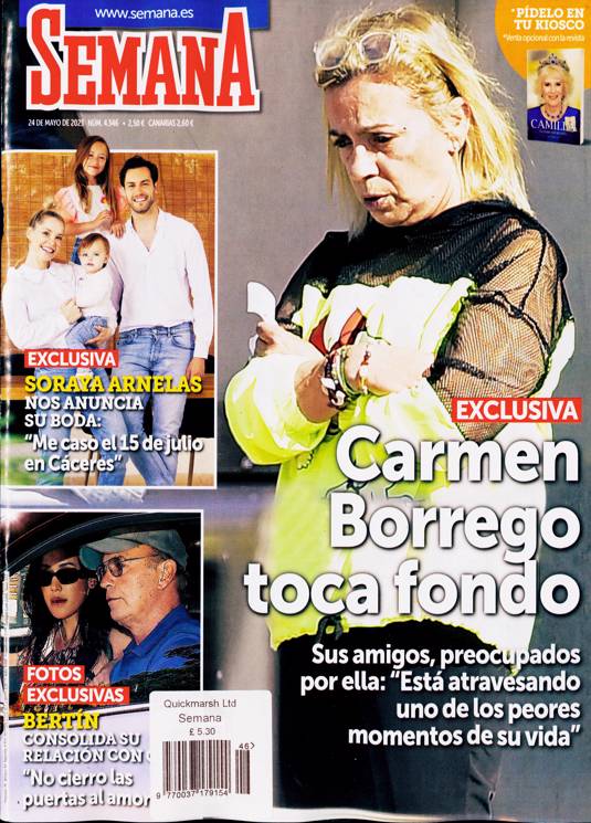 Semana Magazine Subscription | Buy at Newsstand.co.uk | Spanish