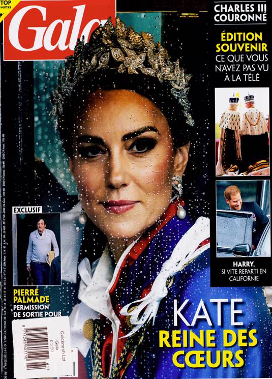 Gala French Magazine Subscription | Buy at Newsstand.co.uk | French