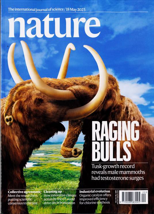 Nature Magazine Subscription | Buy at Newsstand.co.uk | Science