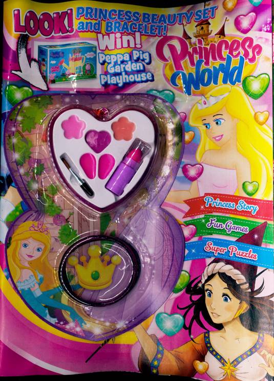 Princess World Magazine Subscription | Buy at Newsstand.co.uk | Primary ...