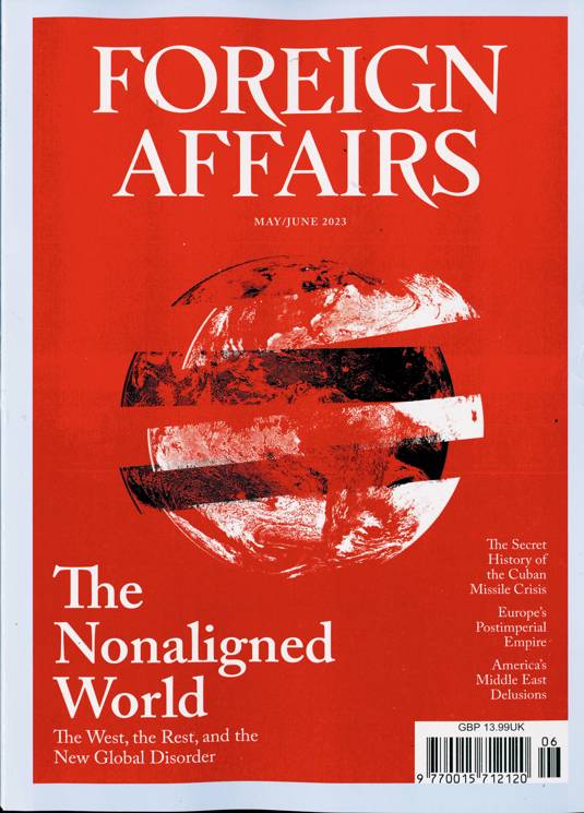 Foreign Affairs Magazine Subscription | Buy at Newsstand.co.uk | Intl ...
