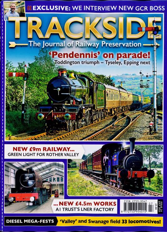 Trackside Magazine Subscription | Buy at Newsstand.co.uk | Trains