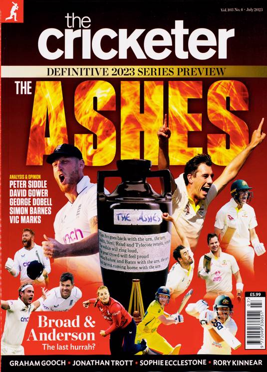 Cricketer Magazine Subscription | Buy at Newsstand.co.uk | Cricket