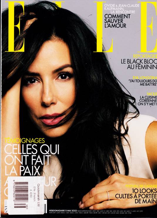 Elle French Weekly Magazine Subscription | Buy at Newsstand.co.uk | French