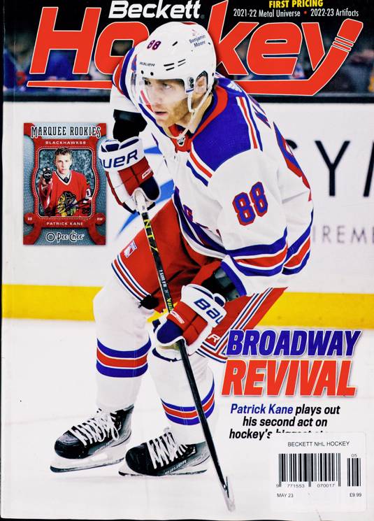 Beckett Nhl Hockey Magazine Subscription | Buy at Newsstand.co.uk ...