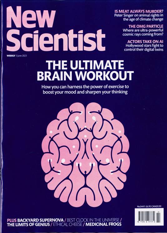 New Scientist Magazine Subscription | Buy at Newsstand.co.uk | Science