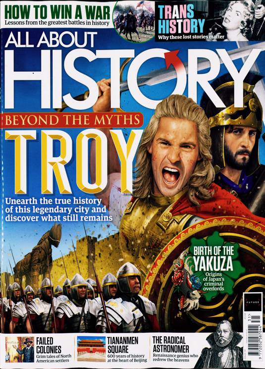 All About History Magazine Subscription | Buy at Newsstand.co.uk | History