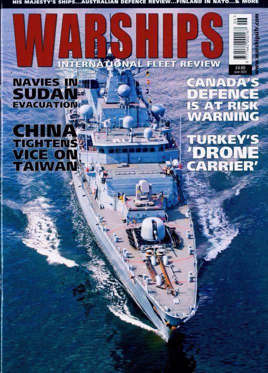 Warship Int Fleet Review Magazine Subscription | Buy at Newsstand.co.uk ...