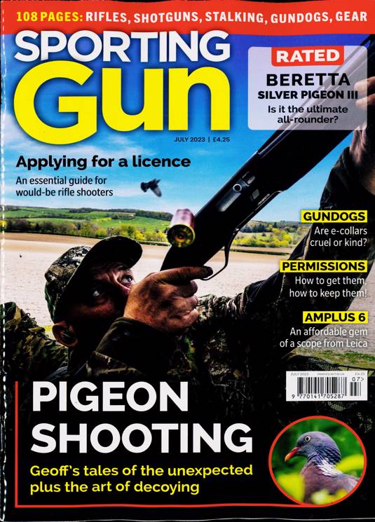 Sporting Gun Magazine Subscription | Buy at Newsstand.co.uk | Shooting