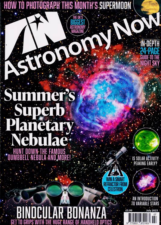 Astronomy Now Magazine Subscription | Buy at Newsstand.co.uk | Astronomy
