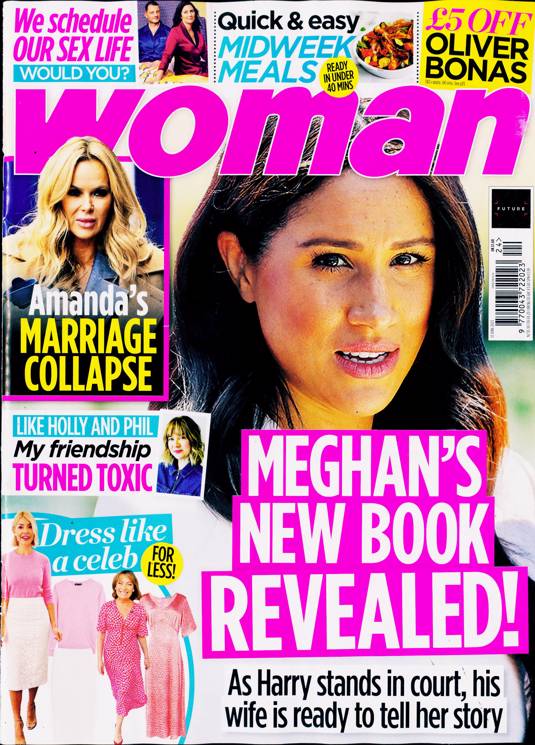 Woman Magazine Subscription | Buy at Newsstand.co.uk | Women's Weekly