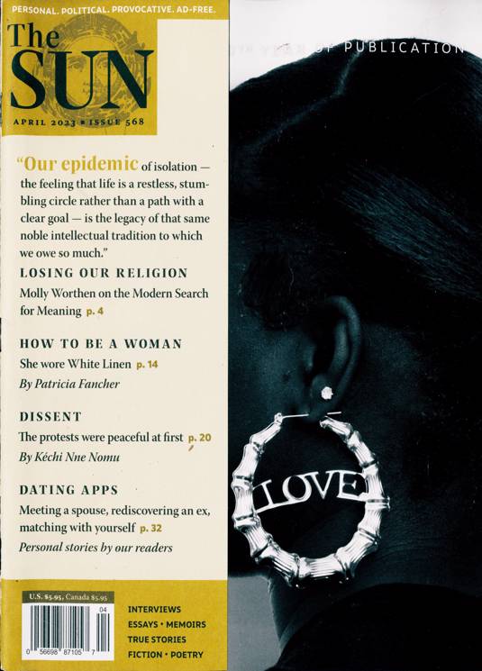 The Sun Magazine Subscription | Buy at Newsstand.co.uk | US / American