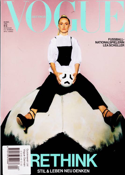 Vogue German Magazine Subscription | Buy at Newsstand.co.uk | German