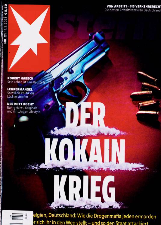 Stern Magazine Subscription | Buy at Newsstand.co.uk | German