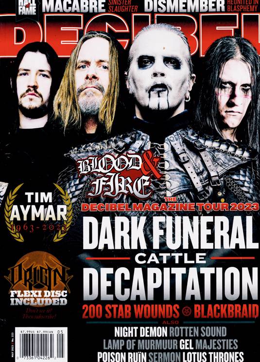 Decibel Magazine Subscription | Buy at Newsstand.co.uk | Heavy Metal