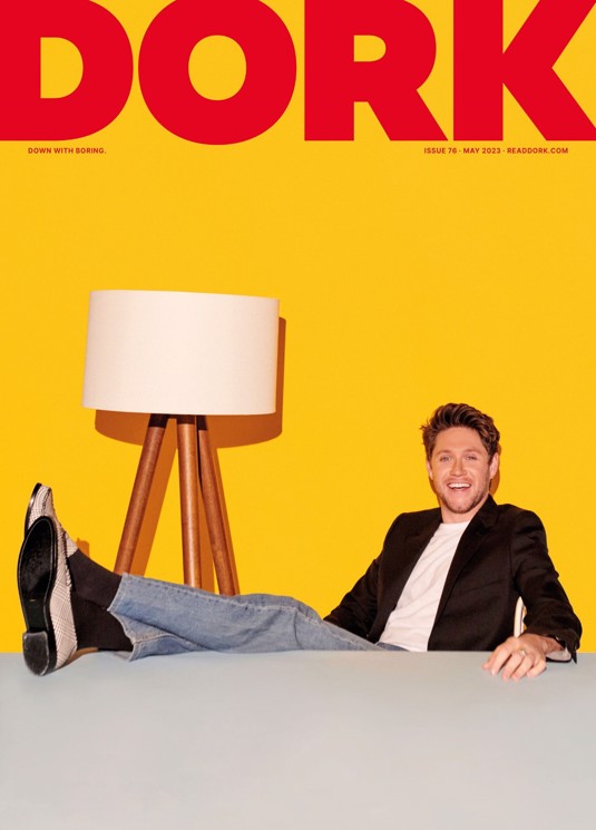 Dork - Niall Horan (Yellow Cover) - May 2023 Magazine Subscription ...