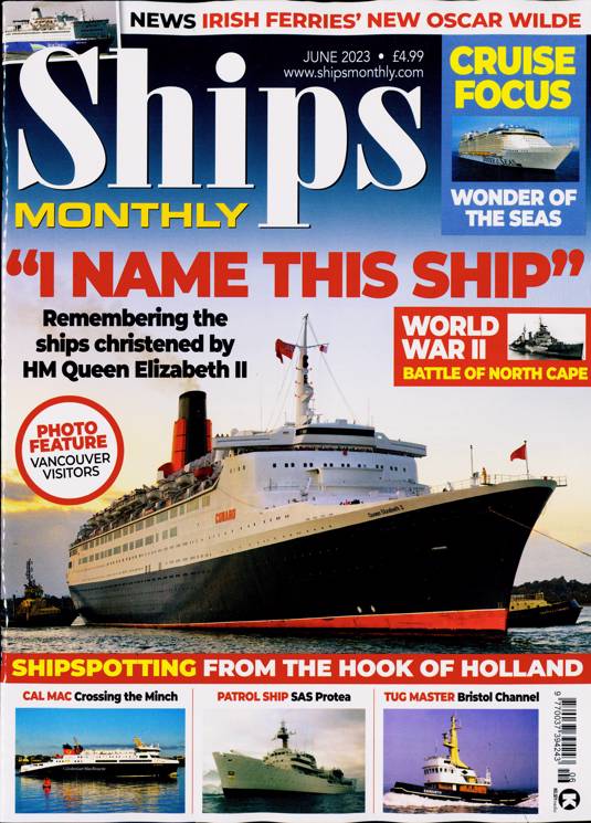 Ships Monthly Magazine Subscription | Buy at Newsstand.co.uk | Boating