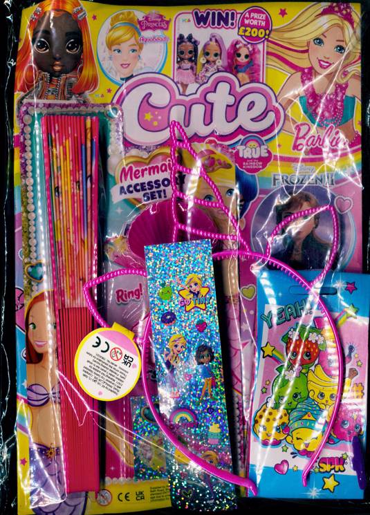 Cute Magazine Subscription | Buy at Newsstand.co.uk | Primary Girls