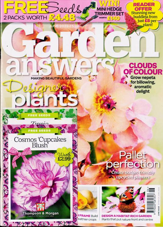 Garden Answers Magazine Subscription | Buy at Newsstand.co.uk | Gardening