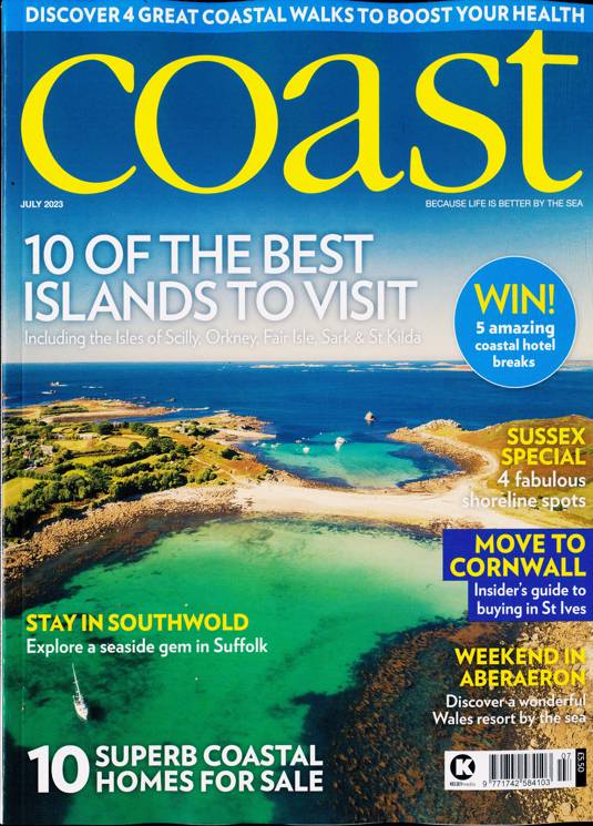 Coast Magazine Subscription | Buy at Newsstand.co.uk | Countryside