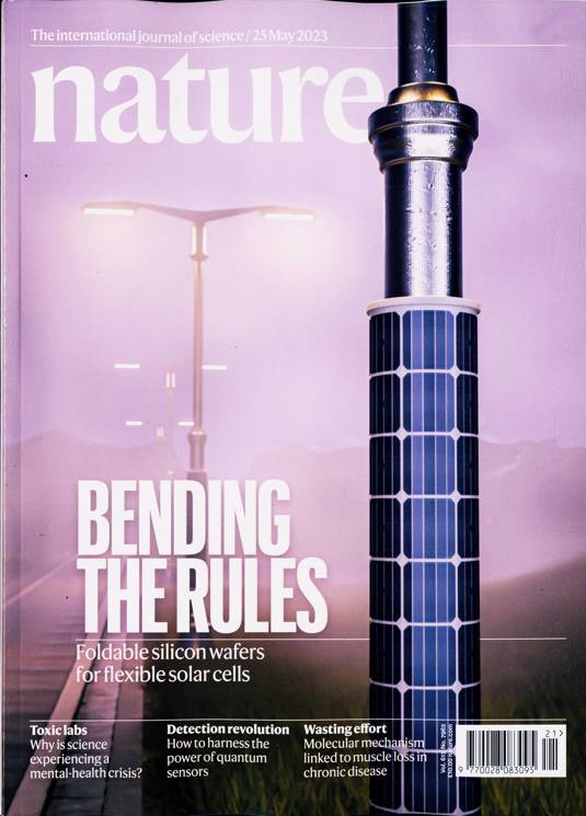Nature Magazine Subscription | Buy at Newsstand.co.uk | Science