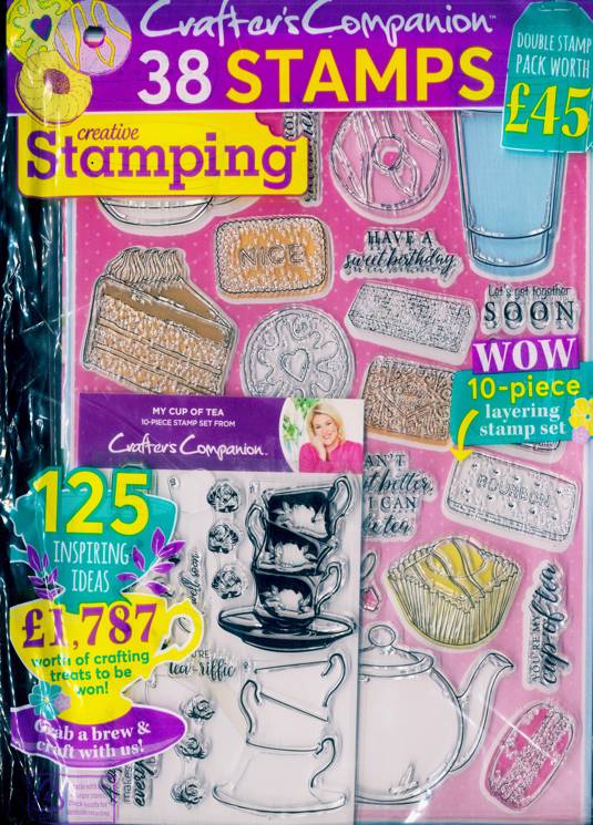 Creative Stamping Magazine Subscription | Buy at Newsstand.co.uk ...
