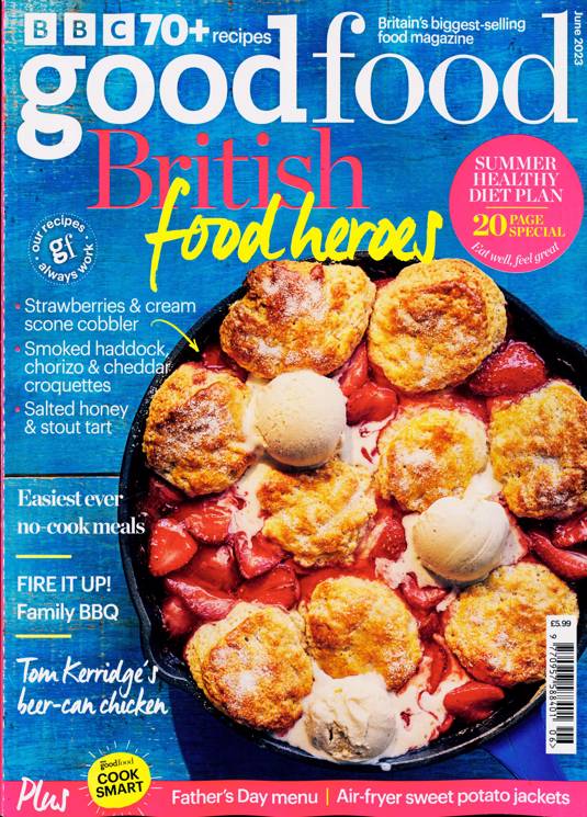 Bbc Good Food Magazine Subscription Buy At Uk Cooking