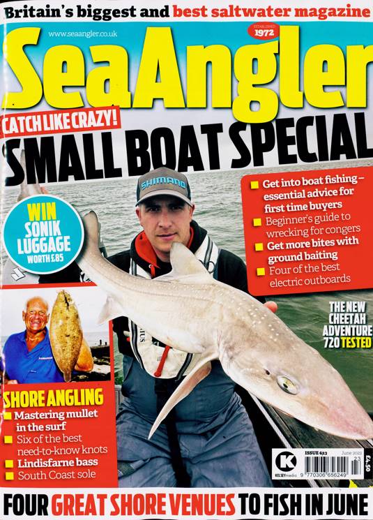 Sea Angler Magazine Subscription | Buy at Newsstand.co.uk | Sea Fishing