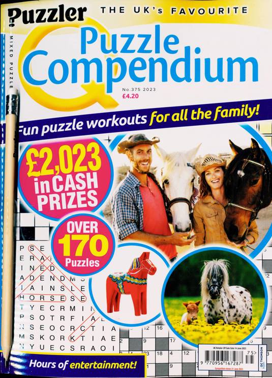 Puzzler Q Puzzler Compendium Magazine Subscription | Buy at Newsstand ...